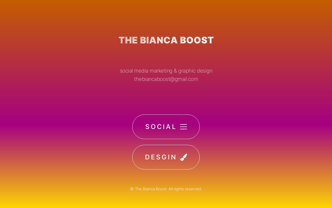 The Bianca Boost